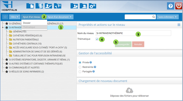 Gestion documentaire - Gestion de la structure documentaire – Centre d ...