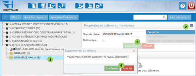 Gestion documentaire - Gestion de la structure documentaire – Centre d ...